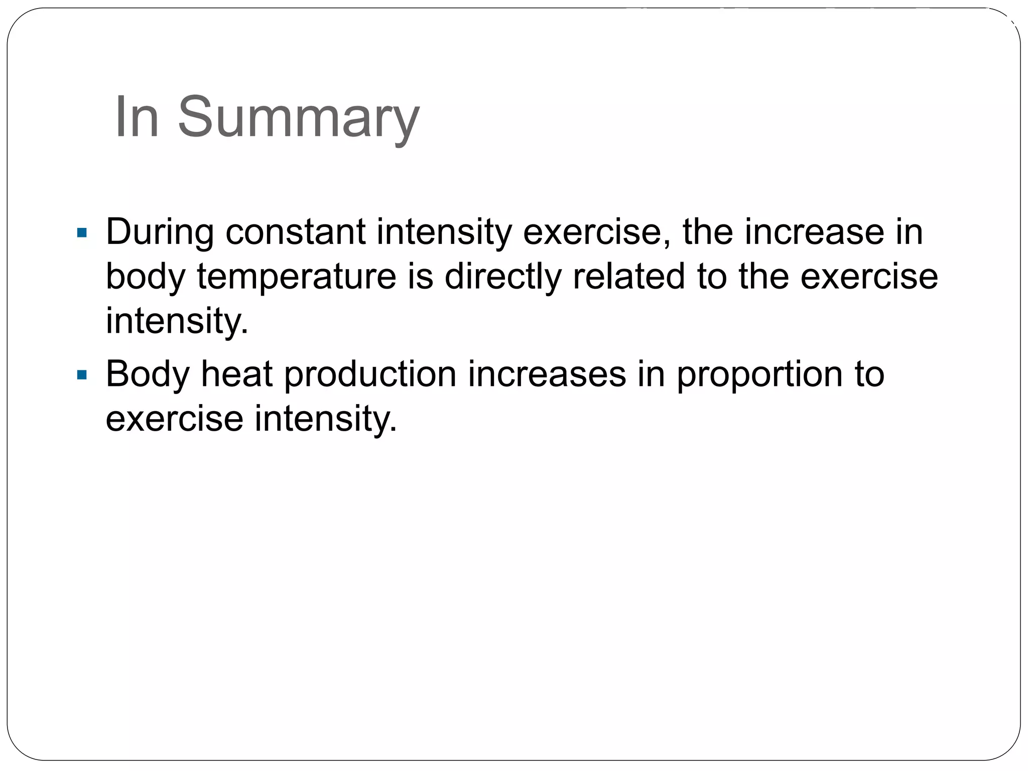 Lec 7 tempreture regulation Physiology of Exercise | PPTX