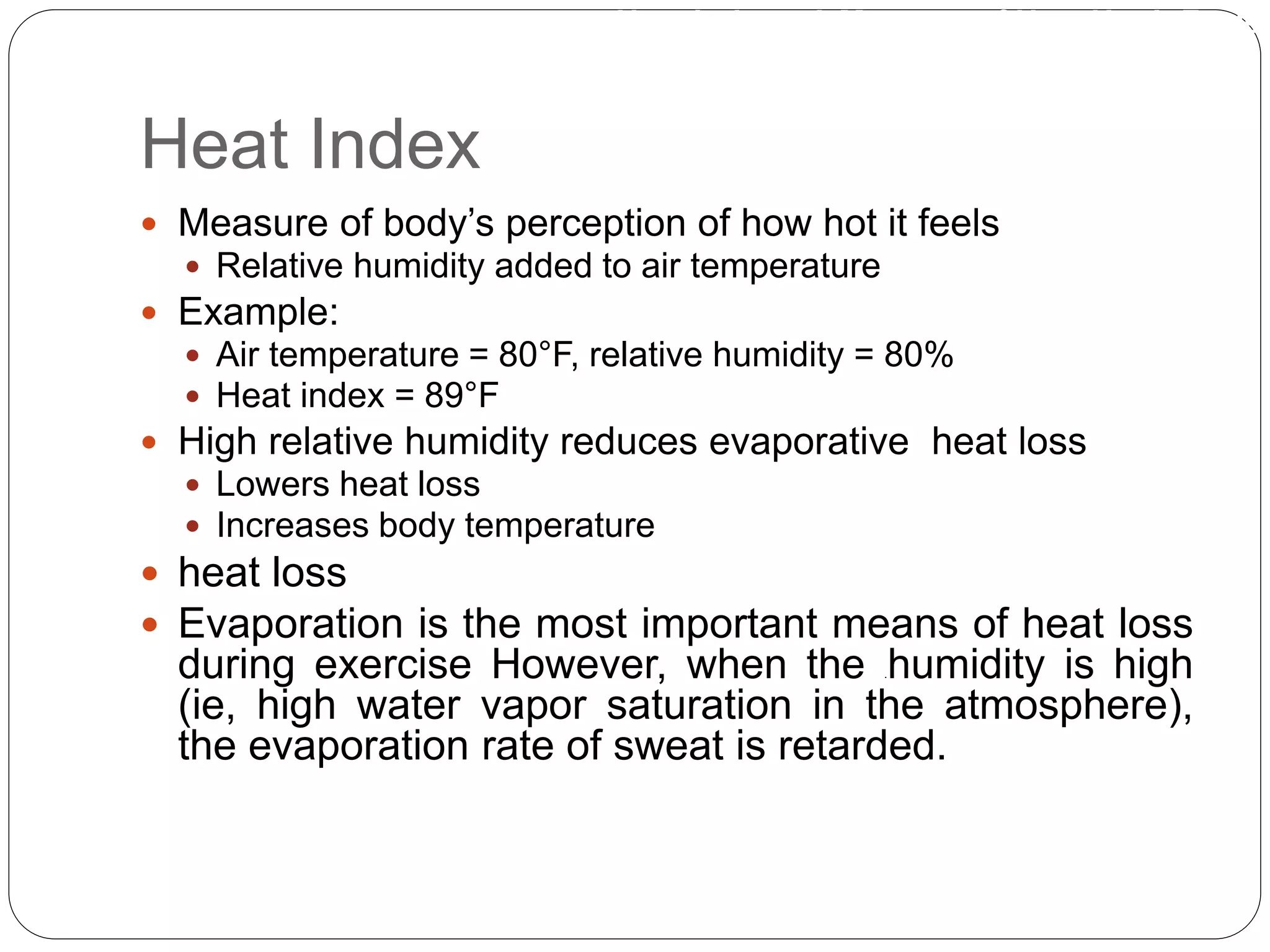 Lec 7 tempreture regulation Physiology of Exercise | PPTX