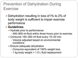 Lec 7 tempreture regulation Physiology of Exercise | PPTX