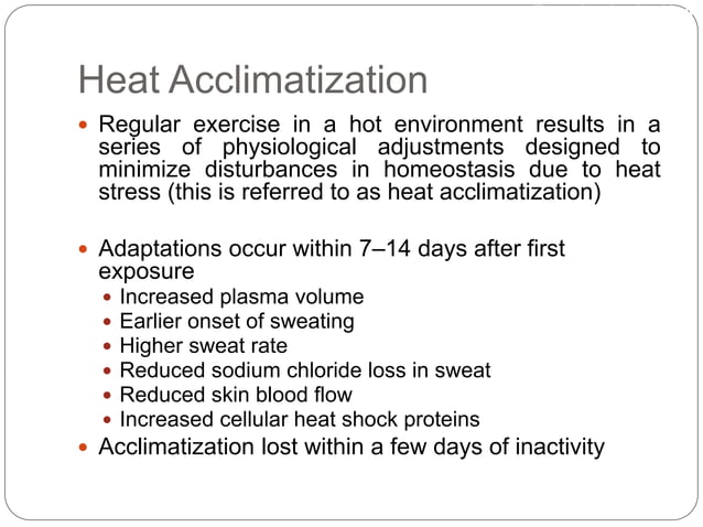 Lec 7 tempreture regulation Physiology of Exercise | PPTX
