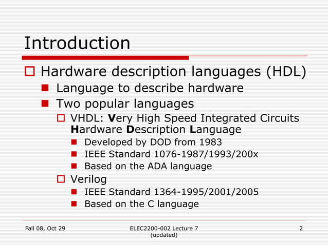 lec7_VHDLOverview.ppt