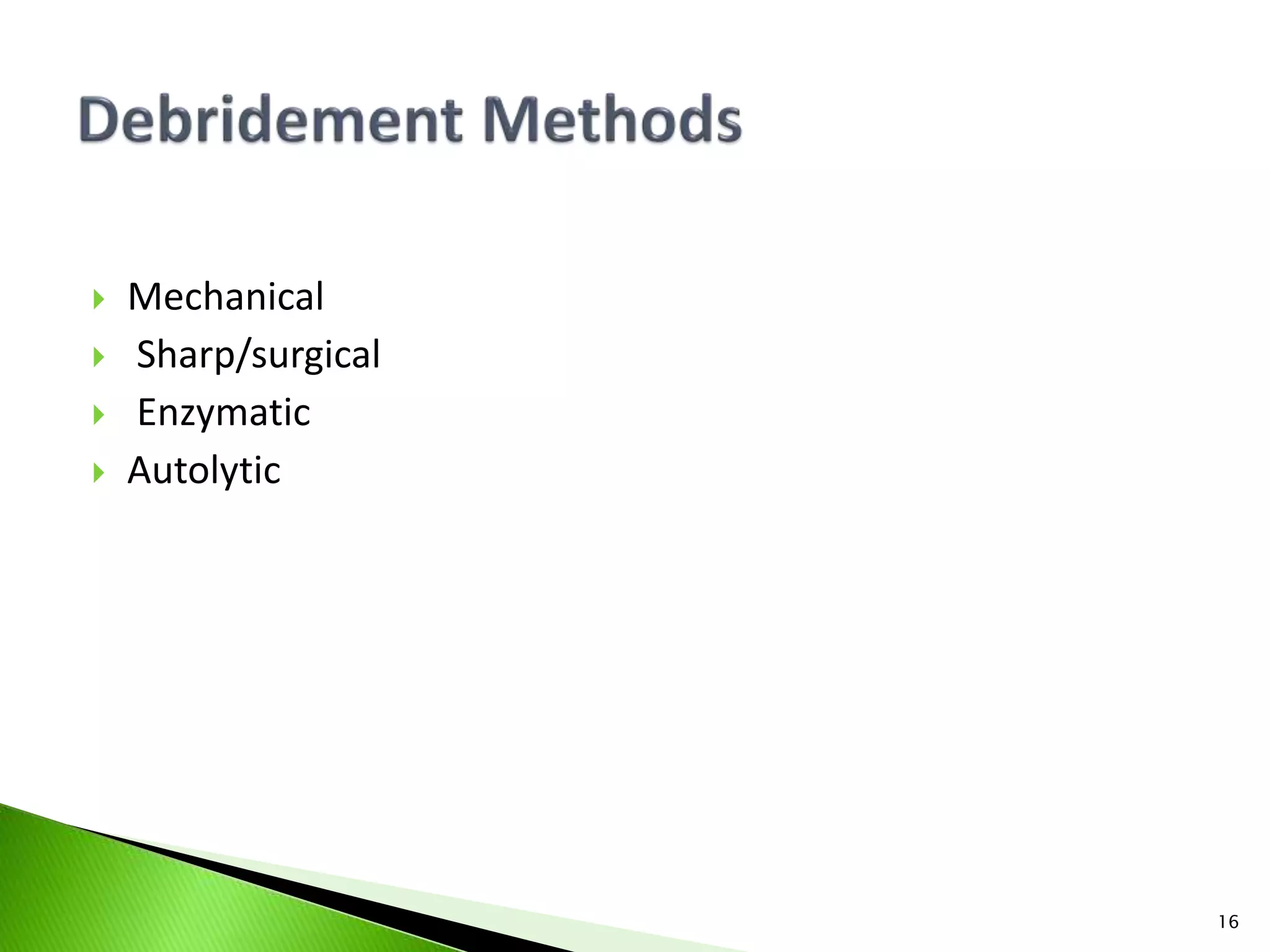 Wound Debridement | PPTX
