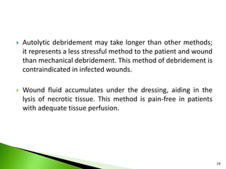 Wound Debridement | PPTX