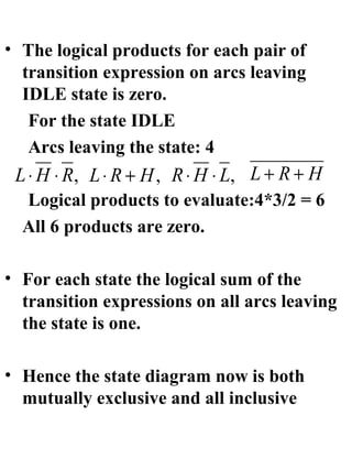 Designing State Machine | PPT