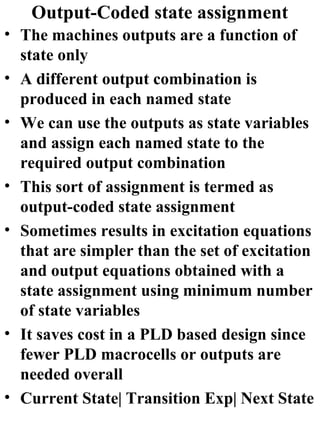 Designing State Machine | PPT