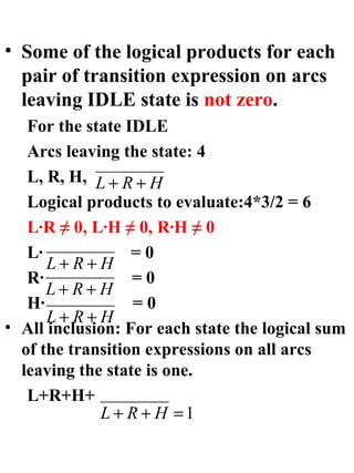 Designing State Machine | PPT