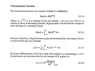 Probability And Random Variable Lecture(Lec8) | PPT