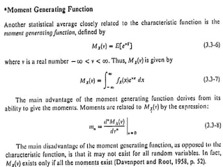 Probability And Random Variable Lecture(Lec8) | PPT | Physics | Science