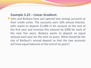 Interest Formulae (Gradient Series) | PPT