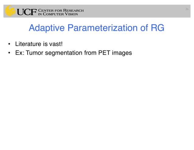Lec8: Medical Image Segmentation (II) (Region Growing/Merging) | PPT