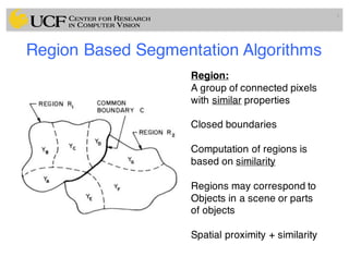 Lec8: Medical Image Segmentation (II) (Region Growing/Merging) | PPT