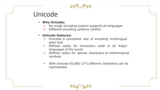 . computer codes | PPTX