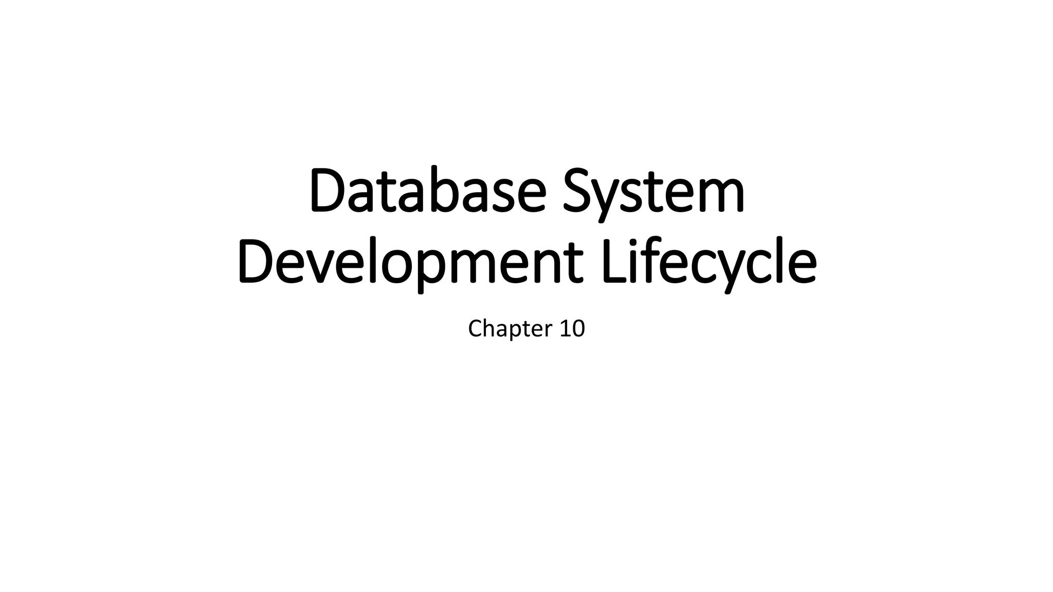 Development Lifecycle | PPT