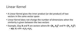 Extra Lecture - Support Vector Machines (SVM), a lecture in subject module Statistical & Machine ...