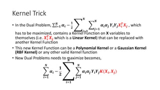 Extra Lecture - Support Vector Machines (SVM), a lecture in subject ...