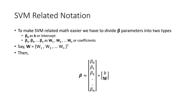 Extra Lecture Support Vector Machines Svm A Lecture In Subject
