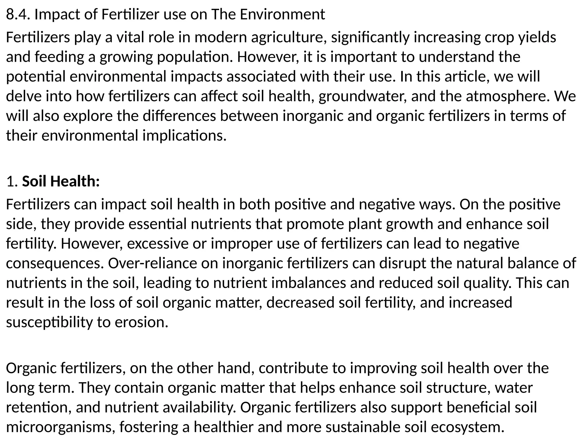 Fundamentals of soils for agricultural science students | PPTX