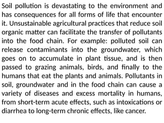 Fundamentals of soils for agricultural science students | PPTX