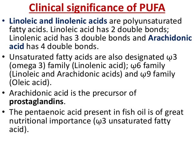 importance of pufa