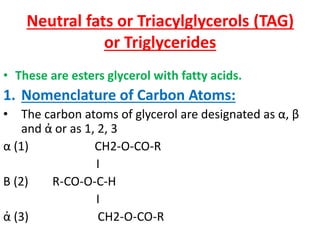 Lec8 level3-nuchemistryoflipids-130204053758-phpapp02 | PPT