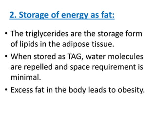 Lec 8 level 3-nu(chemistry of lipids) | PDF | Chemistry | Science