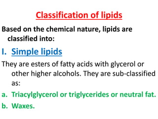 Lec 8 level 3-nu(chemistry of lipids) | PDF