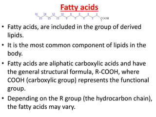 Lec 8 level 3-nu(chemistry of lipids) | PDF
