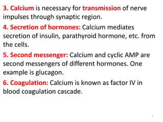 Lec 8 level 4-de(minerals) | PDF | Endocrine and Metabolic Diseases ...