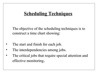 Lec8 maintenance planning and scheduling1 | PPT