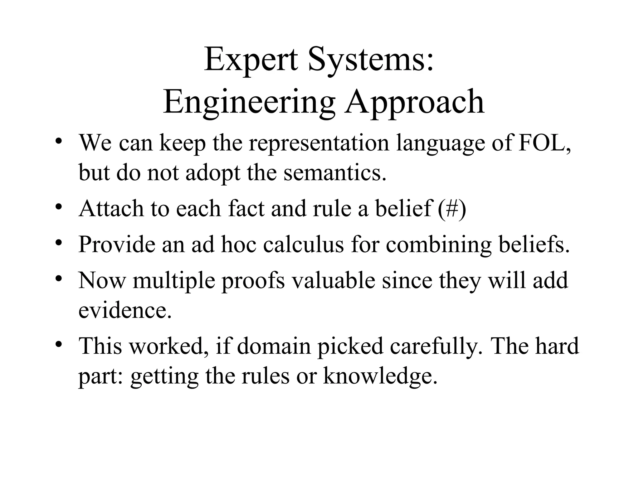 Lec8-PredicateLogic knowledge representation.ppt Lec8-PredicateLogic knowledge representation.ppt