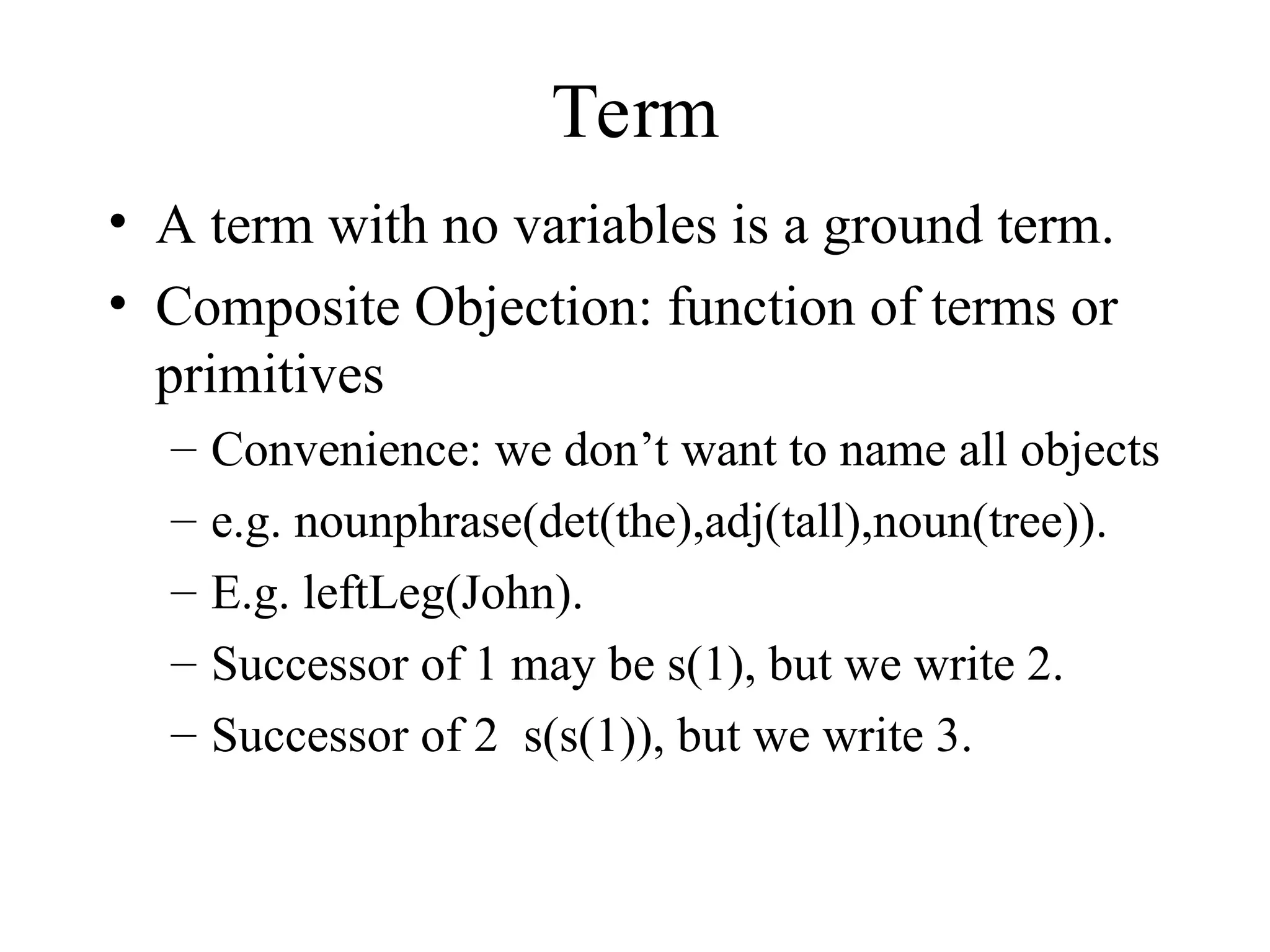 Lec8-PredicateLogic knowledge representation.ppt Lec8-PredicateLogic knowledge representation.ppt