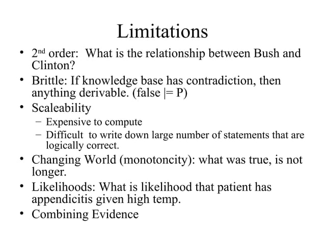Lec8-PredicateLogic knowledge representation.ppt Lec8-PredicateLogic knowledge representation.ppt