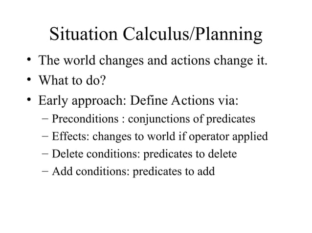 Lec8-PredicateLogic knowledge representation.ppt Lec8-PredicateLogic knowledge representation.ppt