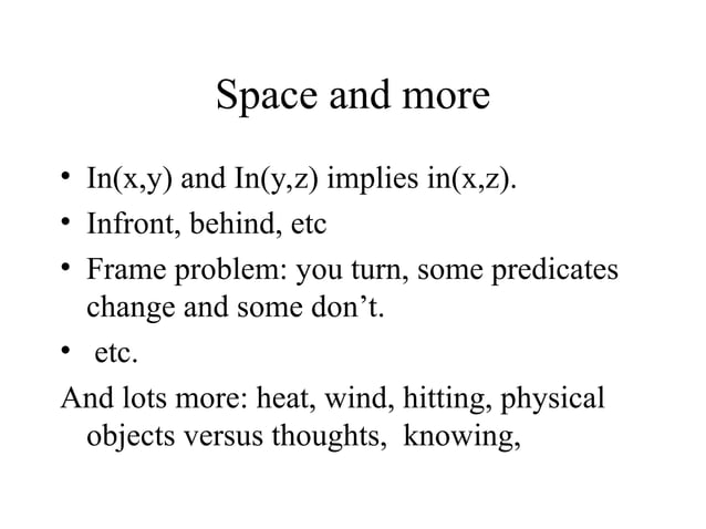 Lec8-PredicateLogic knowledge representation.ppt