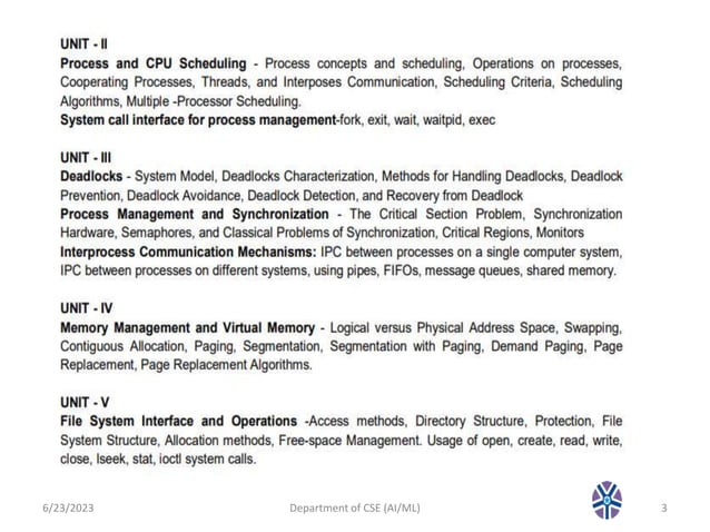 CS403 Operating system Lec 8 - Process concepts.pptx CS403 Operating system Lec 8 - Process concepts.pptx