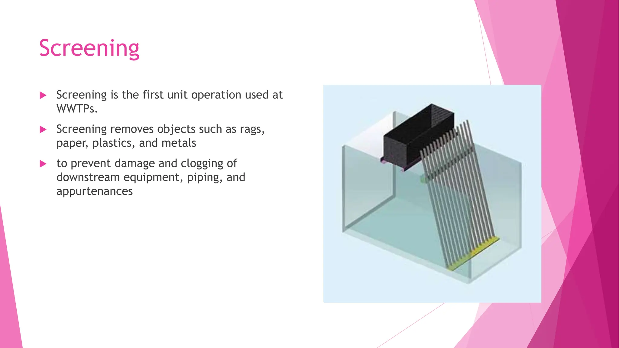 Wastewater -physical removal methods.pptx | Chemistry | Science