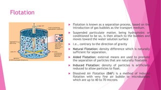 Wastewater -physical removal methods.pptx | Chemistry | Science