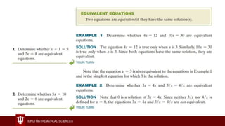 Operations and Properties of Real Numbers | PPTX