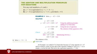 Operations and Properties of Real Numbers | PPTX