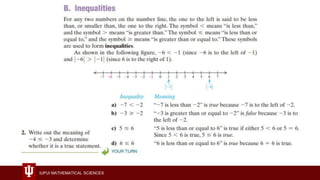 Operations and Properties of Real Numbers | PPTX