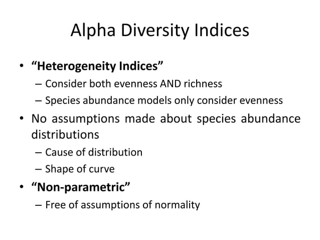 Alpha ,Beta ,gama diversity | PPTX | Geography | Science