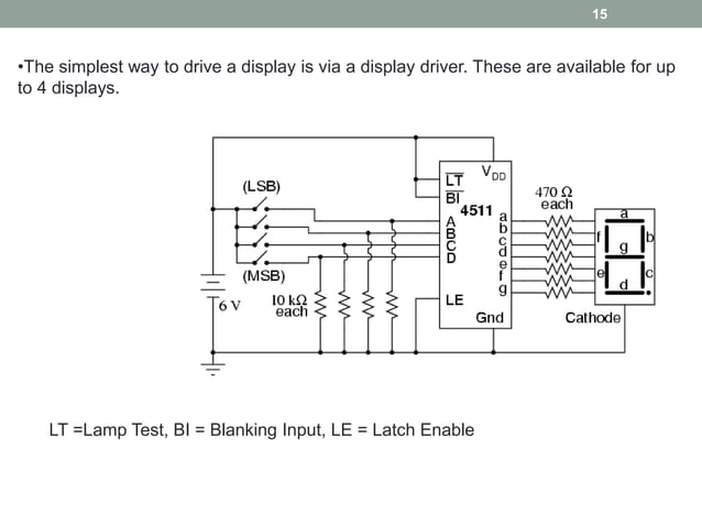 Lec 8,9,10 (interfacing) | PDF