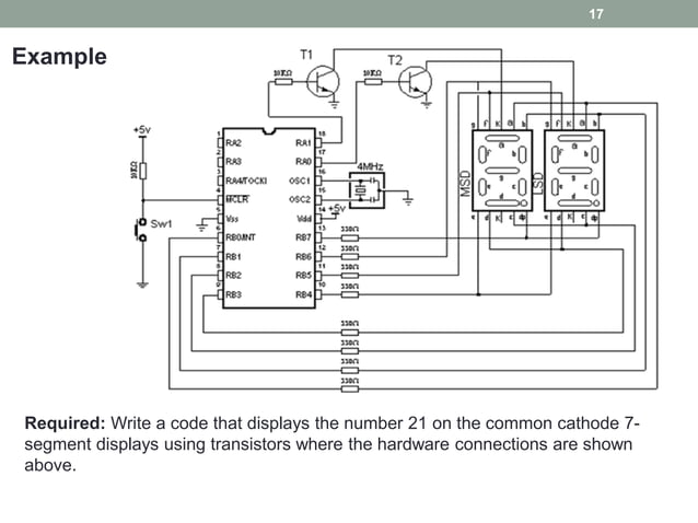 Lec 8,9,10 (interfacing) | PDF