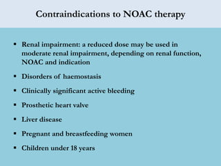 Lec 8 atrial fibrillation for mohs | PPTX