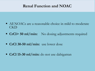 Lec 8 atrial fibrillation for mohs | PPTX
