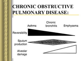 Lec 8 COPD Chronic obstructive pulmonary disease | PPTX