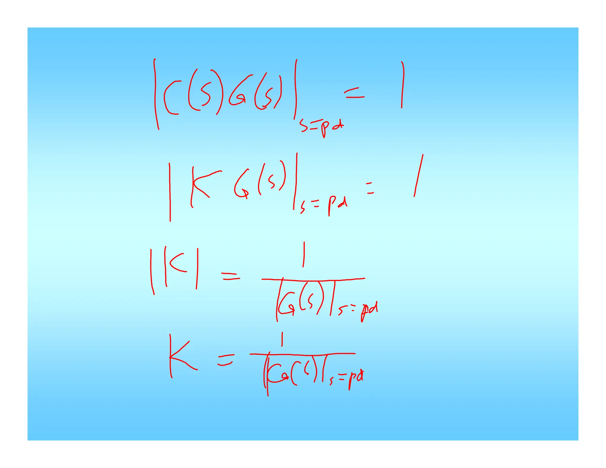Root Locus Method - Control System - Bsc Engineering | PPT