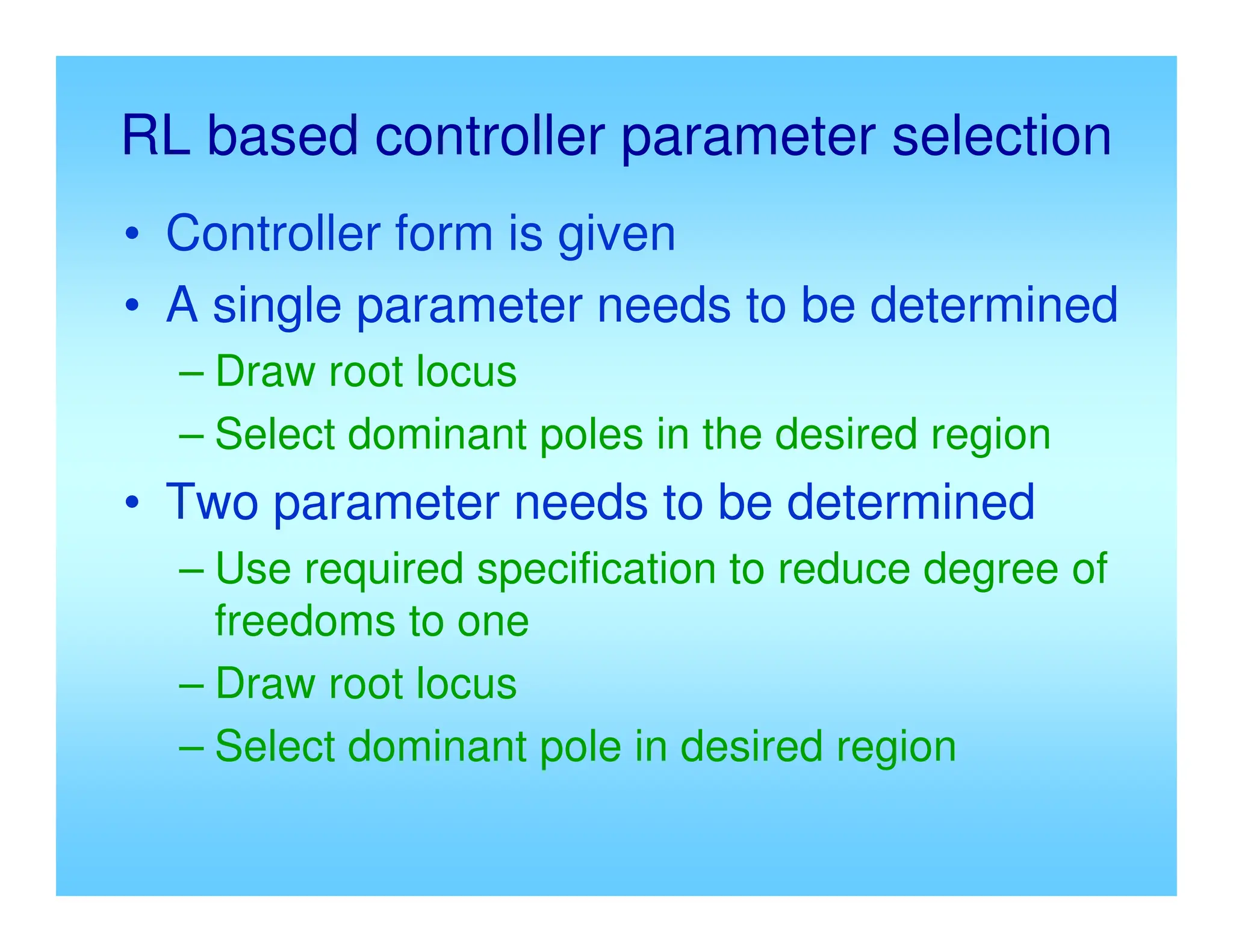 Root Locus Method - Control System - Bsc Engineering | PPT