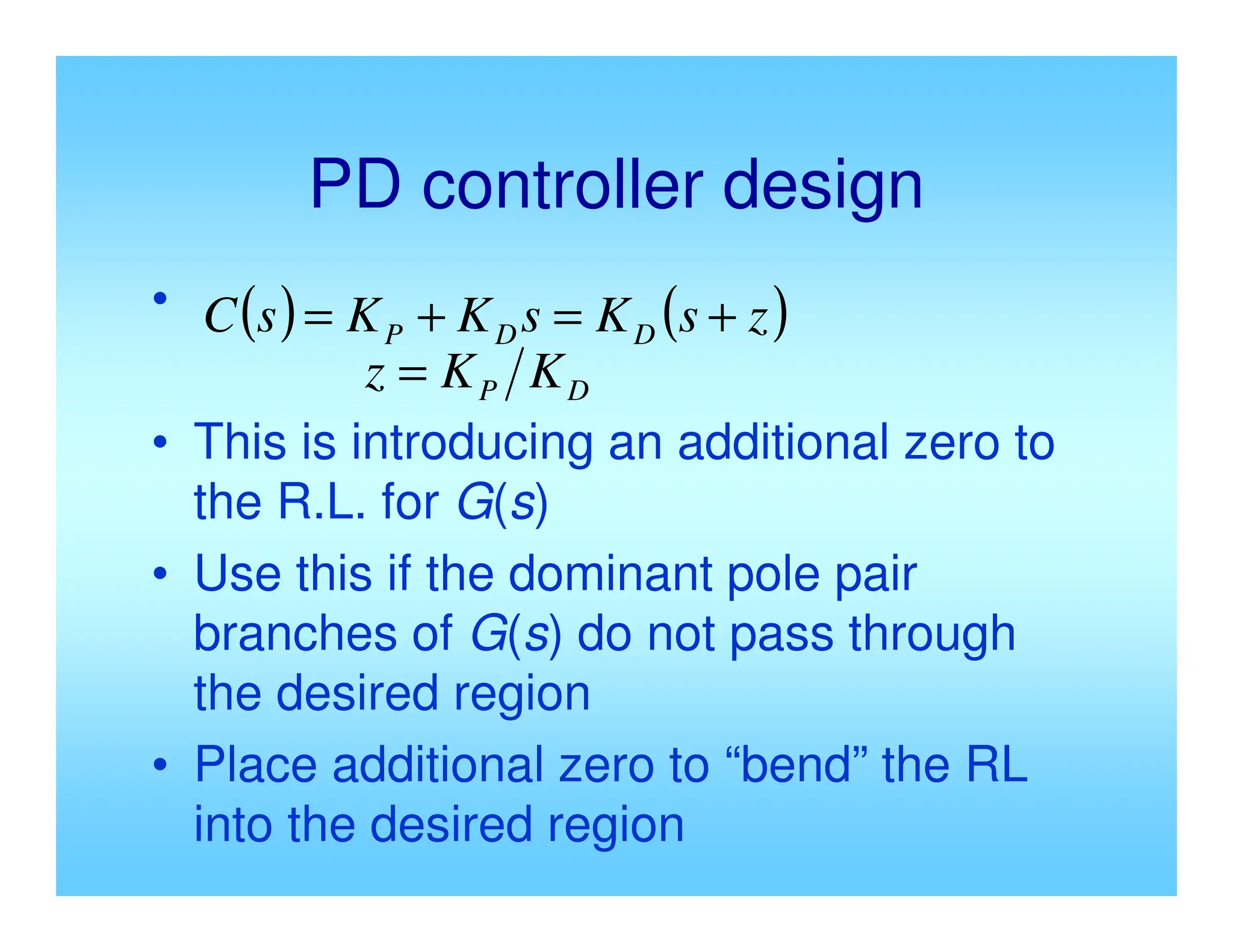 Root Locus Method - Control System - Bsc Engineering | PPT
