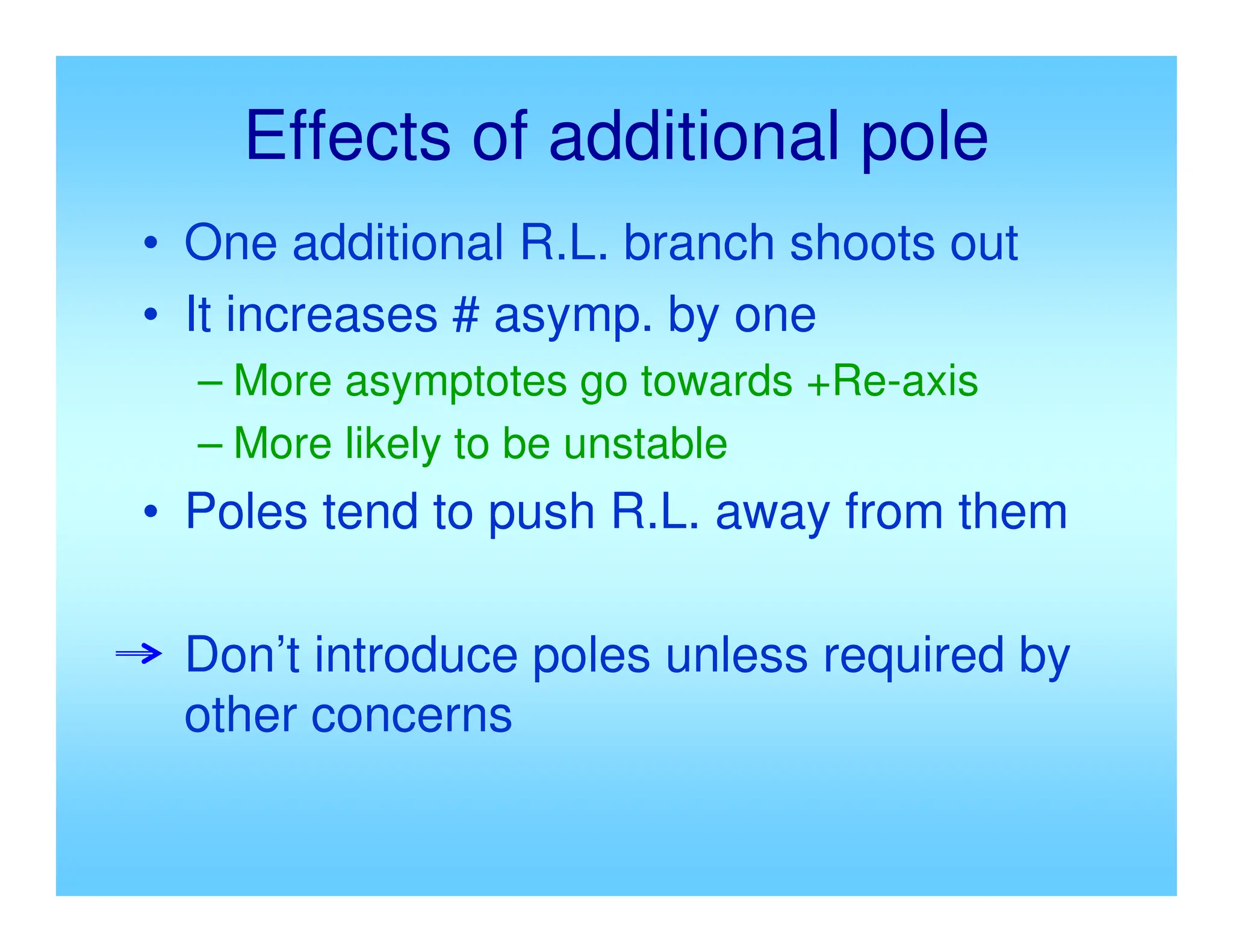 Root Locus Method - Control System - Bsc Engineering | PPT